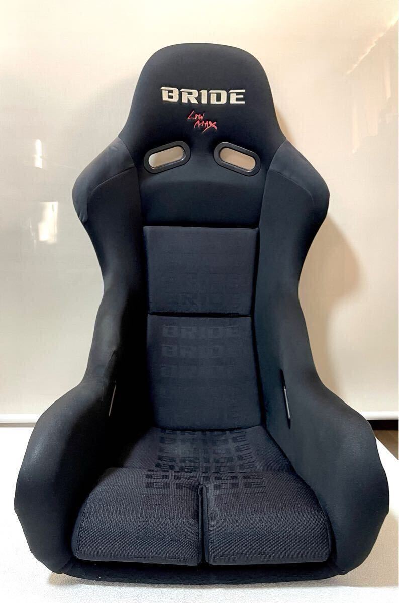 【やや傷や汚れあり】【全国送料無料】ブリッドBRIDE ジーグ3 タイプR 黒ロゴ ZIEGⅢ typeR BLACK 即決特典有 ...