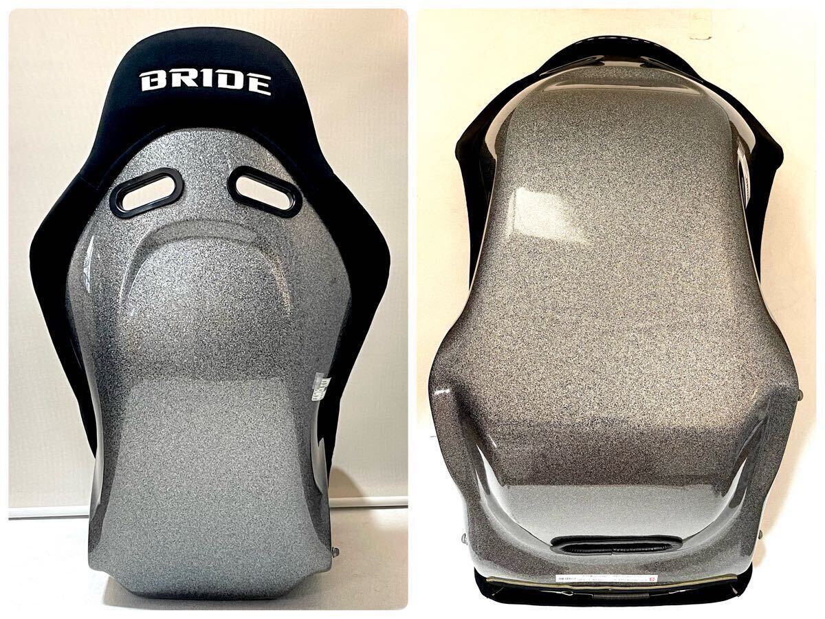 【やや傷や汚れあり】【全国送料無料】ブリッドBRIDE ジーグ3 タイプR 黒ロゴ ZIEGⅢ typeR BLACK 即決特典有 ...