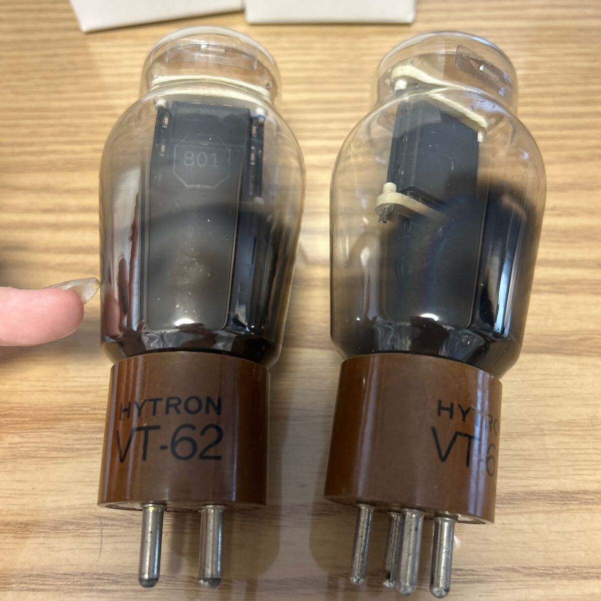 【やや傷や汚れあり】真空管 HYTRON VT-62 801A ジャンクの落札情報詳細 - Yahoo!オークション落札価格検索 オークフリー