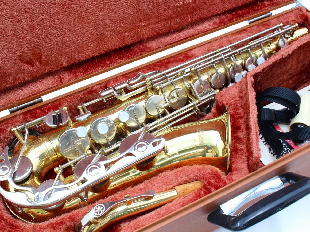 【全体的に状態が悪い】管理番号=f2930088【中古】YAMAHA YAS-23 JUNK ALTO SAX ヤマハ アルトサックス ...