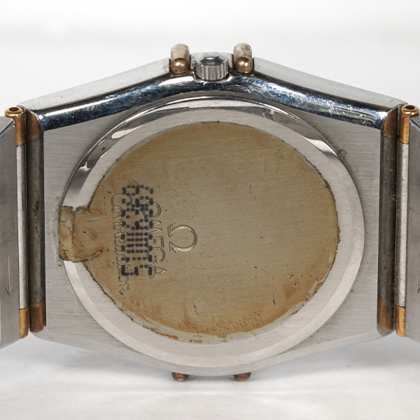 【やや傷や汚れあり】腕時計 OMEGA オメガ Constellation コンステレーション 396.1070 396.1080 cal.1441 クオーツ コンビ デイト メンズ 不動の ...