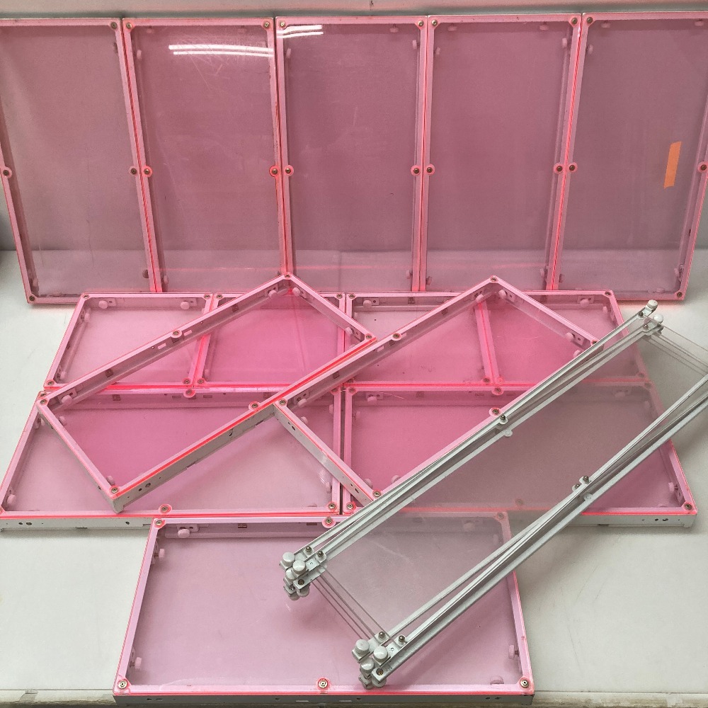 【傷や汚れあり】05w07242★1円~ クレナフレックス フロアパネル ピンク アクリル板 UFOキャッチャー パーツ 部品 CLENA ...