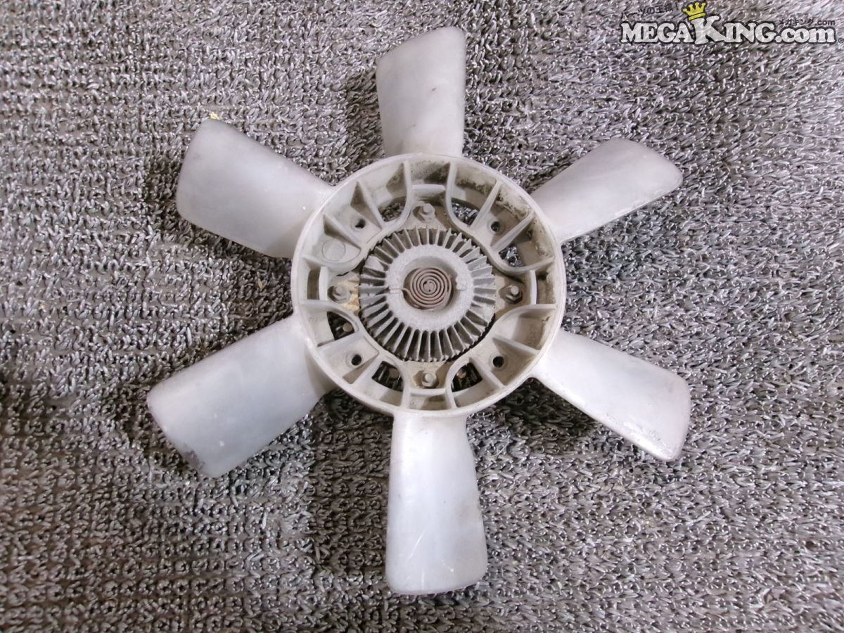 【やや傷や汚れあり】AE86 レビン トレノ ハチロク 純正 ノーマル カップリングファン 6枚羽 / 4R12-305の落札情報詳細 - Yahoo!オークション落札価格検索 オークフリー