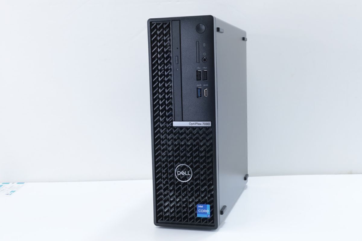 【目立った傷や汚れなし】年式2022 現役 Dell Optiplex 7090 十一世代 i7 11700 I9匹敵 メモリ16GB ...