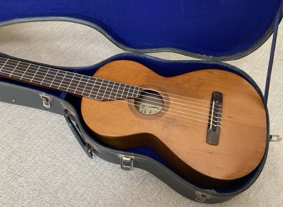 【傷や汚れあり】★1970年代 K．ヤイリ K. Yairi GL600 ハードケースあり★の落札情報詳細 - Yahoo!オークション落札 ...