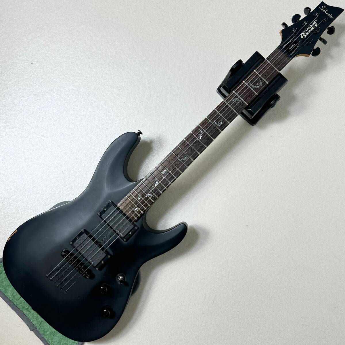 【やや傷や汚れあり】SCHECTER DIAMOND DAMIEN-6 GORVER EMG シェクター エレキギターの落札情報詳細 ...
