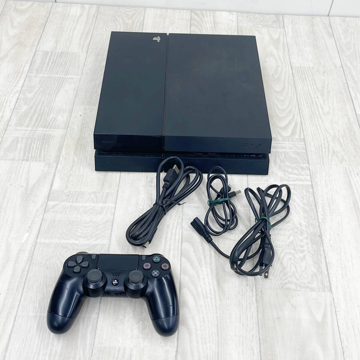 【やや傷や汚れあり】1円スタート激レア SONY ソニー PlayStation4 PS4 CUH-1000A 電源コード コントローラー ...
