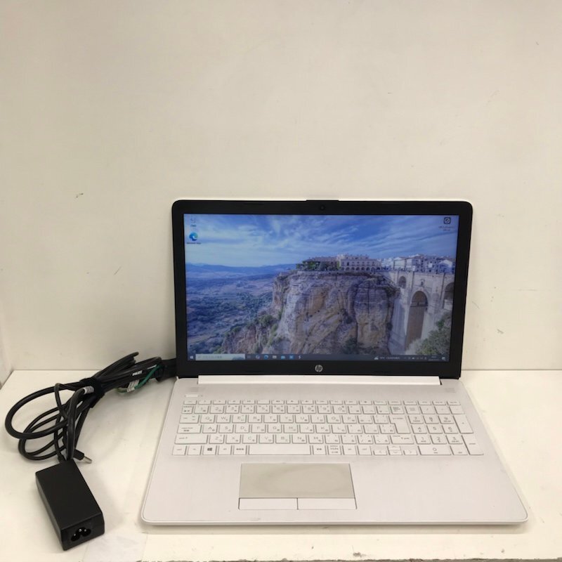 【傷や汚れあり】hp Laptop 15-db0xxx Windows10 Home AMD A4-9125 RADEON R3 4 ...