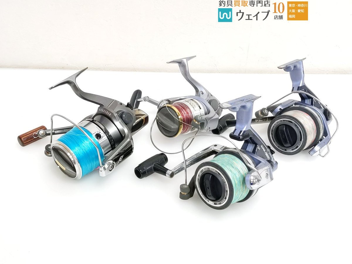 【傷や汚れあり】ダイワ 03 プロカーゴ 遠投・シマノ 96 スーパーエアロ 5000、99 エアレックス 5000 計4台 ※注有 中古の落札情報詳細 - Yahoo!オークション落札価格 ...