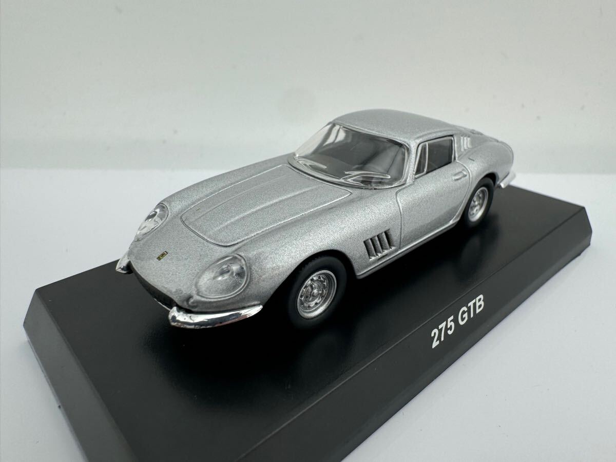 【目立った傷や汚れなし】1/64 京商 サンクス フェラーリ 4 275 GTB 銀 シルバーの落札情報詳細 - Yahoo!オークション落札価格検索 オークフリー