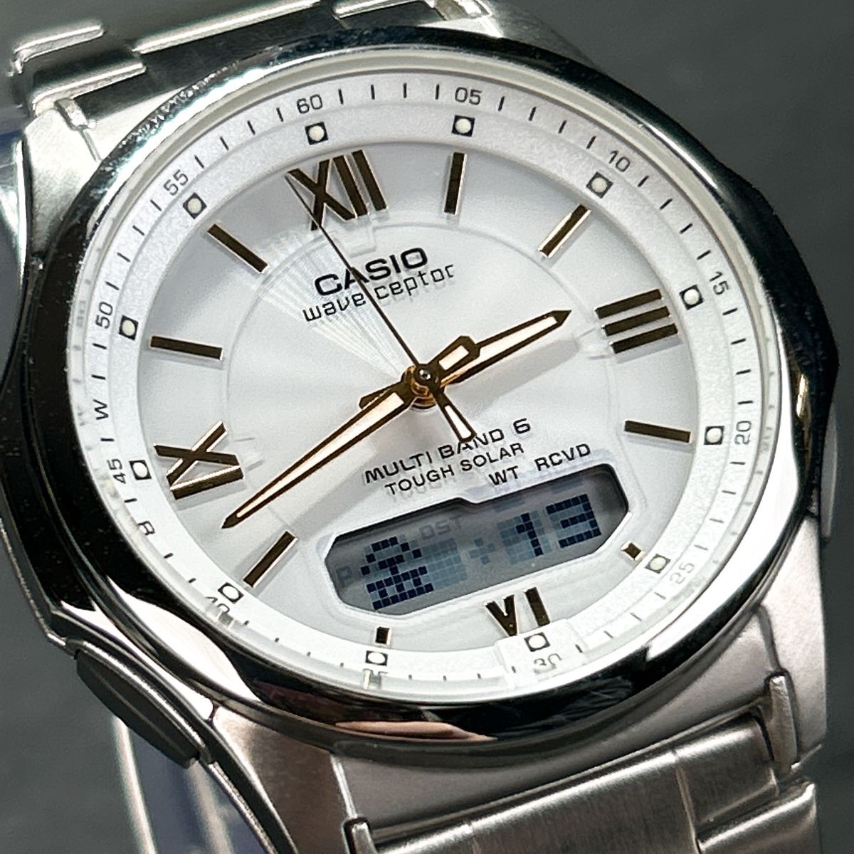 【傷や汚れあり】CASIO カシオ wave ceptor ウェーブセプター WVA-M600 ソーラーの落札情報詳細 - Yahoo ...