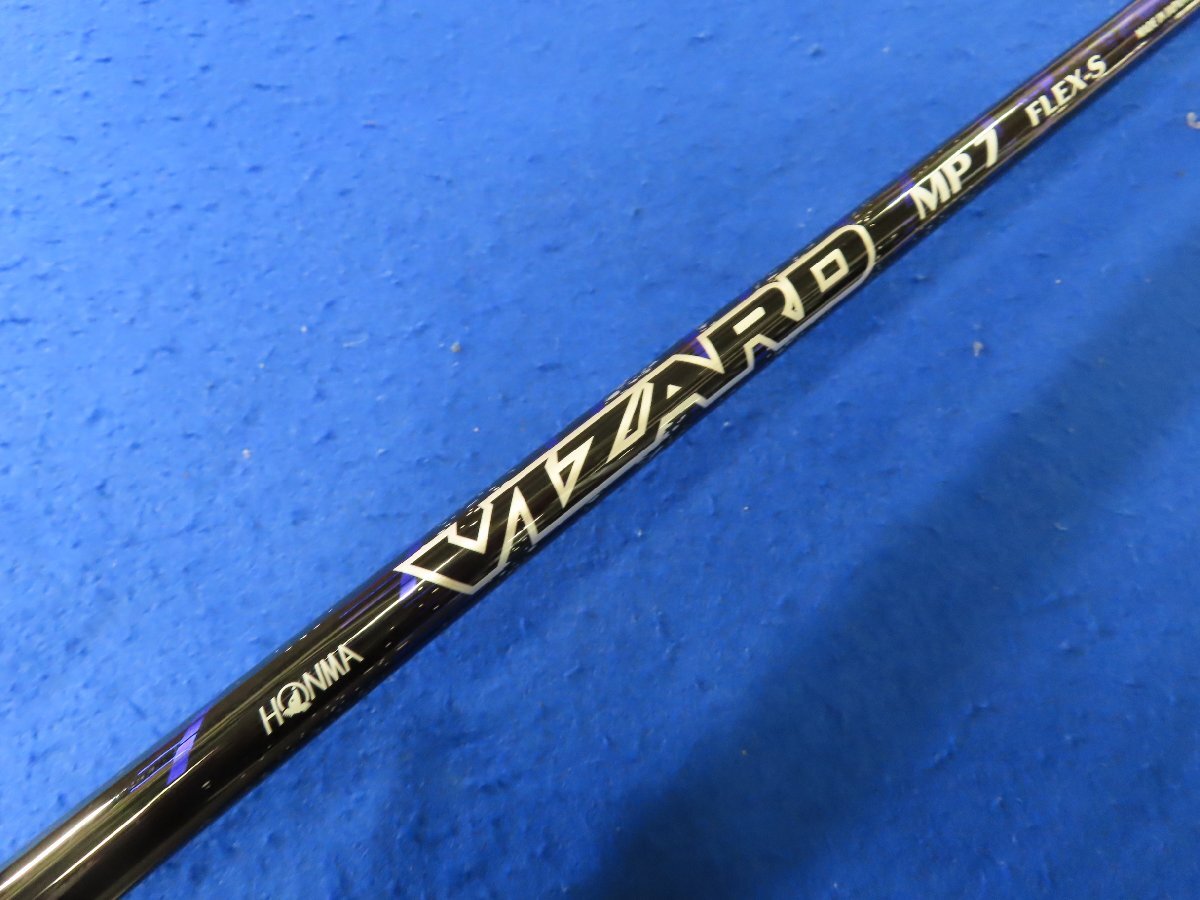 【目立った傷や汚れなし】【中古・訳あり/試打用シャフト】本間ゴルフ T//WORLD 2022 TW757 ドライバー用 スリーブ・グリップ付シャフト単体【S】VIZARD MP-7の落札情報 ...