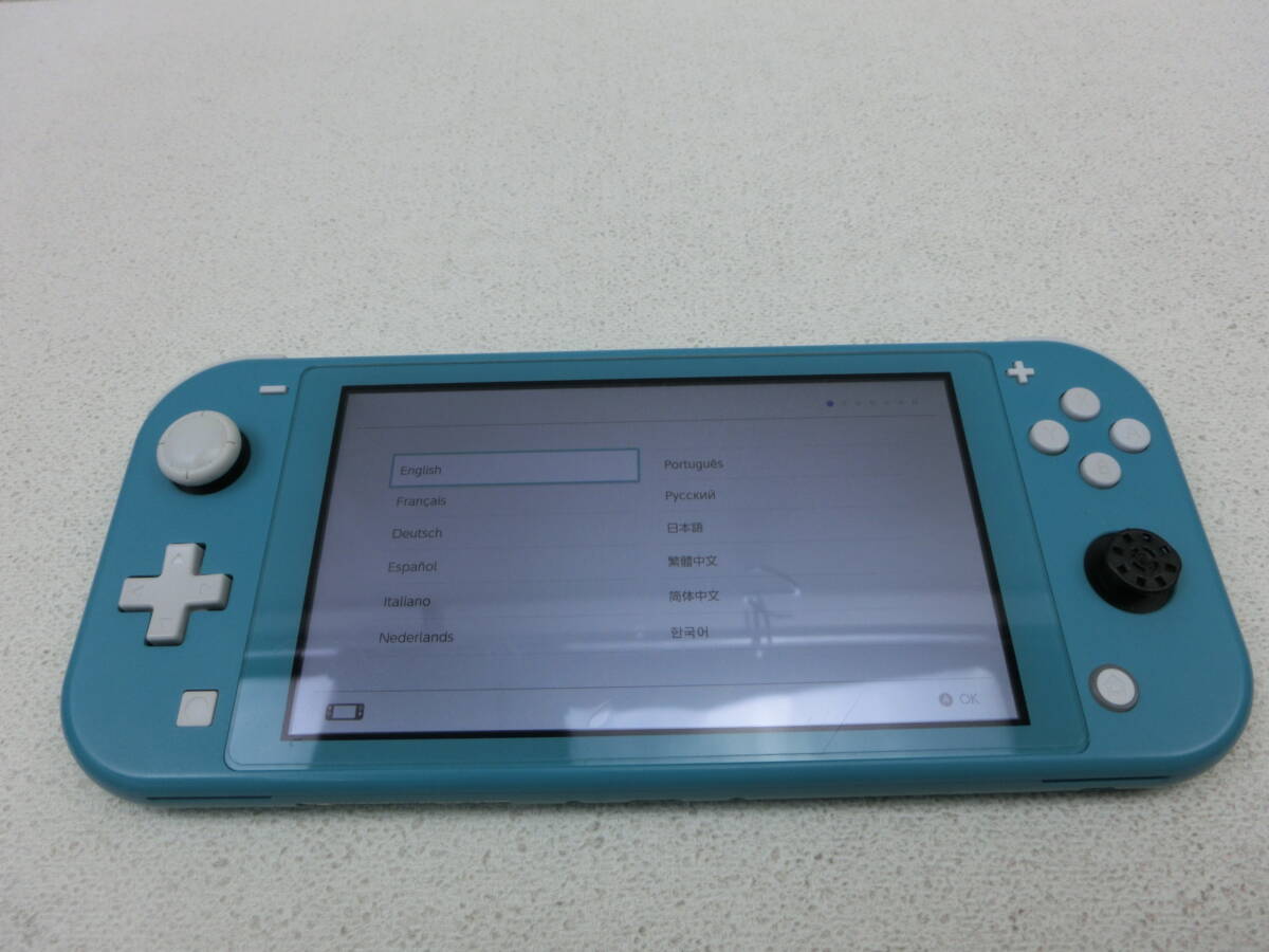 【やや傷や汚れあり】ite/470411/1215/Nintendo ニンテンドー Switch Lite 本体 HDH-001/ターコイズの落札情報詳細 - Yahoo!オークション落札価格 ...