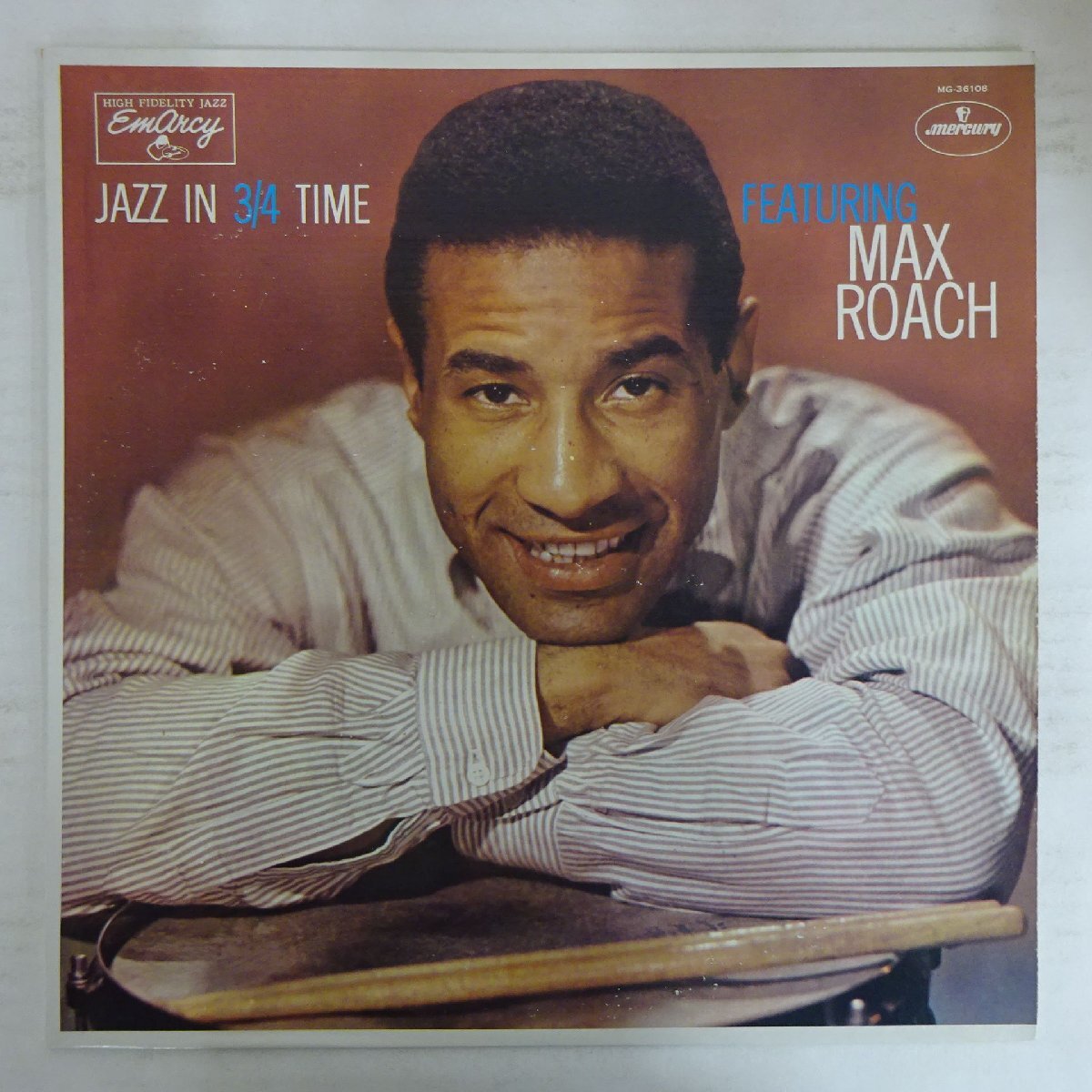 【やや傷や汚れあり】11207649;【US盤/Mercury/MONO】Max Roach / Jazz In 3/4 Timeの落札情報詳細 - Yahoo!オークション落札価格検索 オークフリー