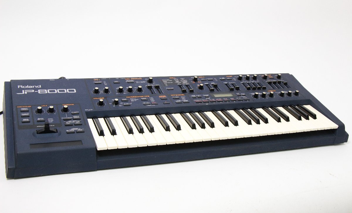 【傷や汚れあり】 1円～ ローランド ＊ [JP-8000] アナログモデリングシンセサイザー 取扱説明書付き ＊ #952の落札情報詳細 - Yahoo!オークション落札価格検索 オークフリー
