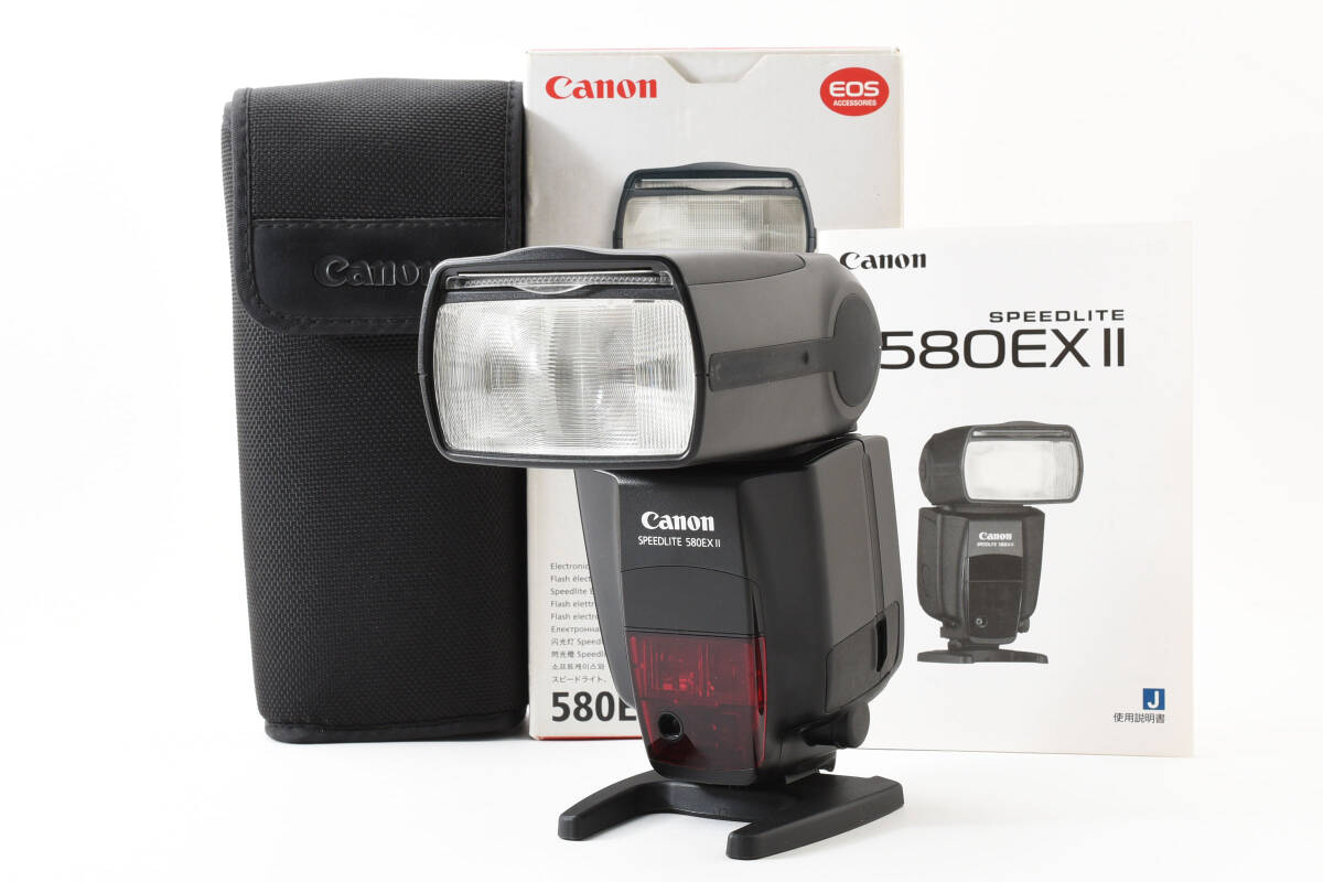 【目立った傷や汚れなし】【美品】キャノン Canon SPEEDLITE 580 EX II DE181208A3481の落札情報詳細 - Yahoo!オークション落札価格検索 オークフリー