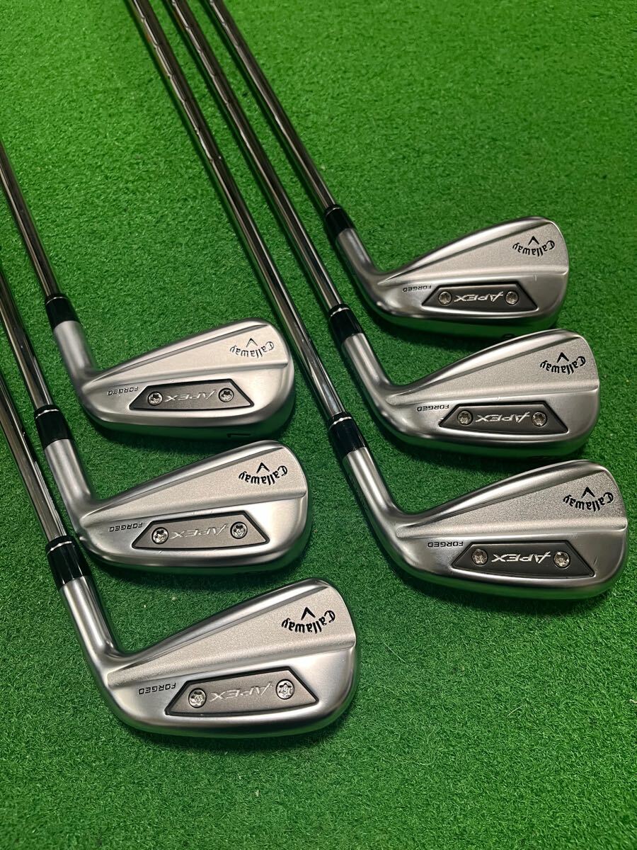 【目立った傷や汚れなし】APEX Ai 200 5番からP 6本（5番は未使用）の落札情報詳細 - Yahoo!オークション落札価格検索 オークフリー