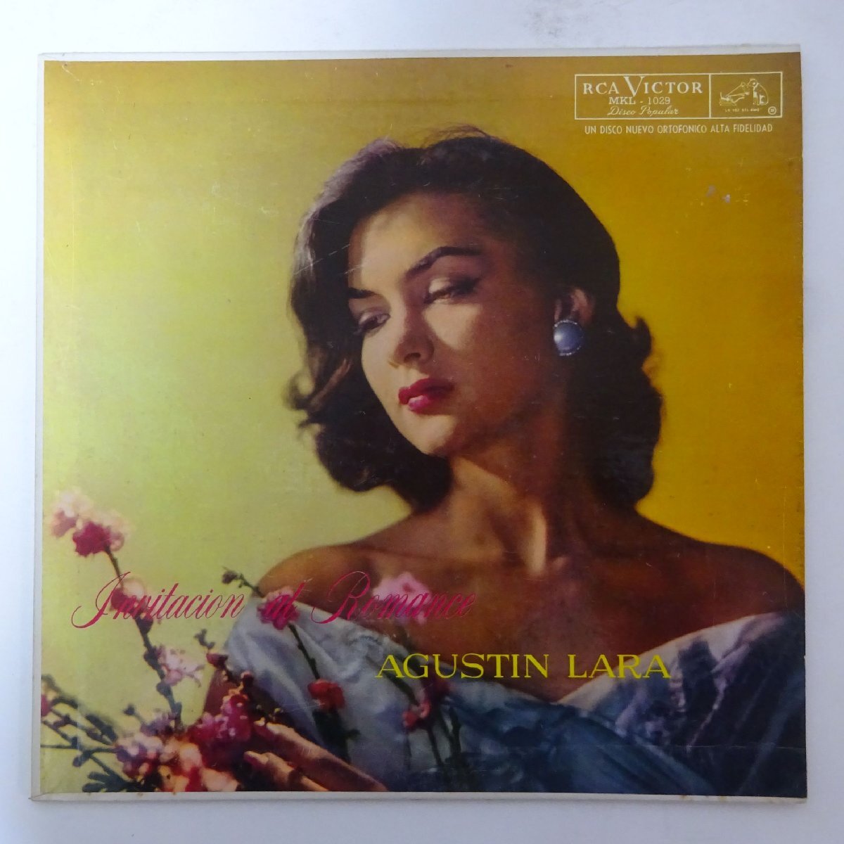 【やや傷や汚れあり】14041910;【US盤/RCA/Victor/MONO/深溝/Latin】Agustin Lara / Invitacion Al Romanceの落札情報詳細 ...