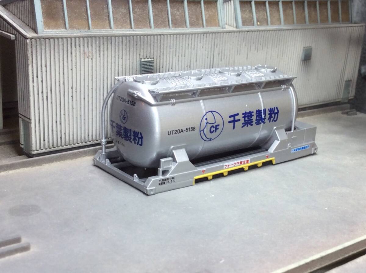 【やや傷や汚れあり】☆ HO 完成品 UT20A 小麦粉専用タンクコンテナ1個 1円スタート 5158の落札情報詳細 - Yahoo!オークション落札価格検索 オークフリー