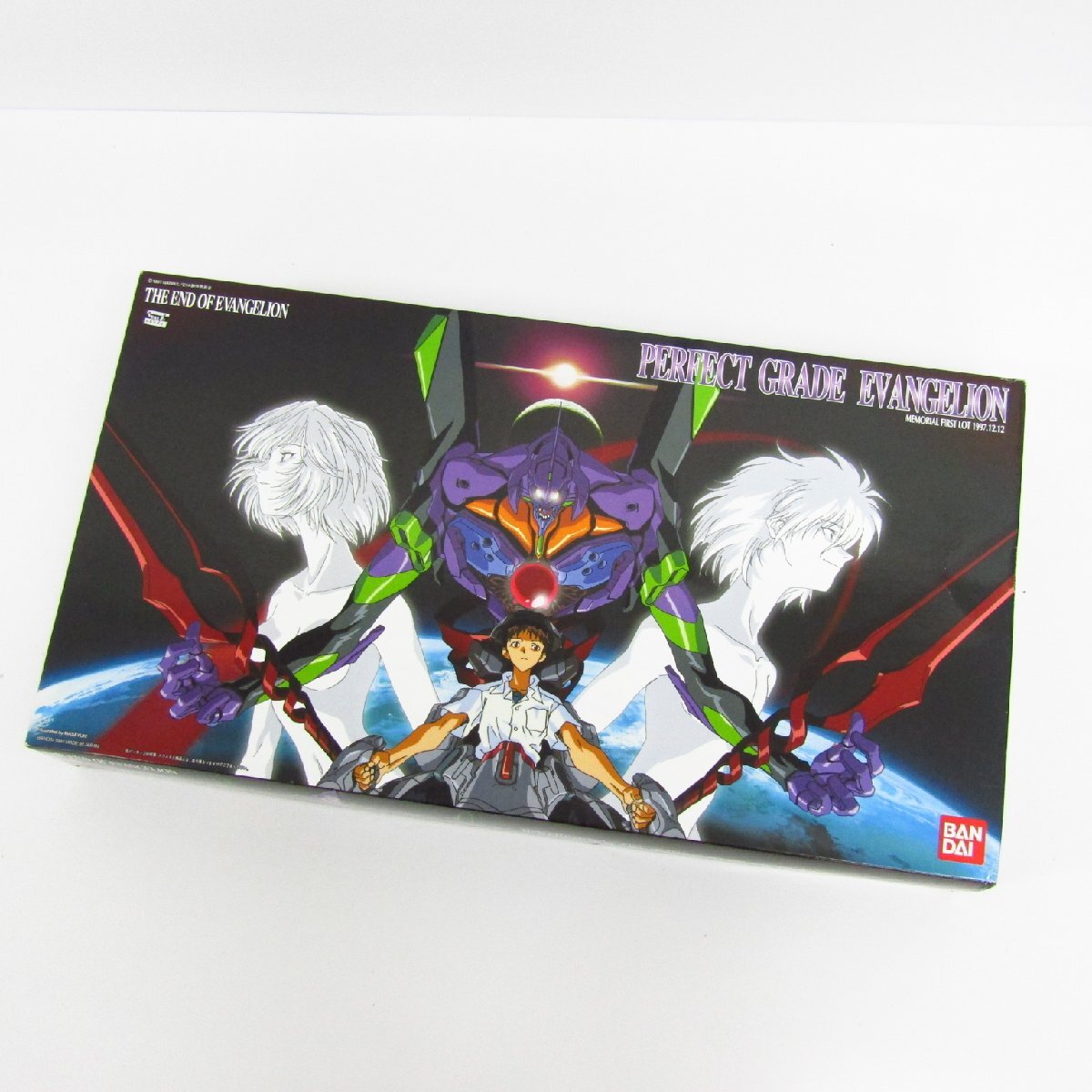 【未使用】未組立 バンダイ PG EVA-01 エヴァンゲリオン初号機 (新世紀エヴァンゲリオン) プラモデル 〓A4790の落札情報詳細 ...
