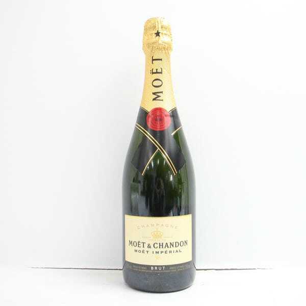 【目立った傷や汚れなし】1円~MOET＆CHANDON（モエエシャンドン）ブリュット 12％ 750ml ※裏ラベルキズ T24L060005の落札情報詳細 - Yahoo!オークション落札 ...