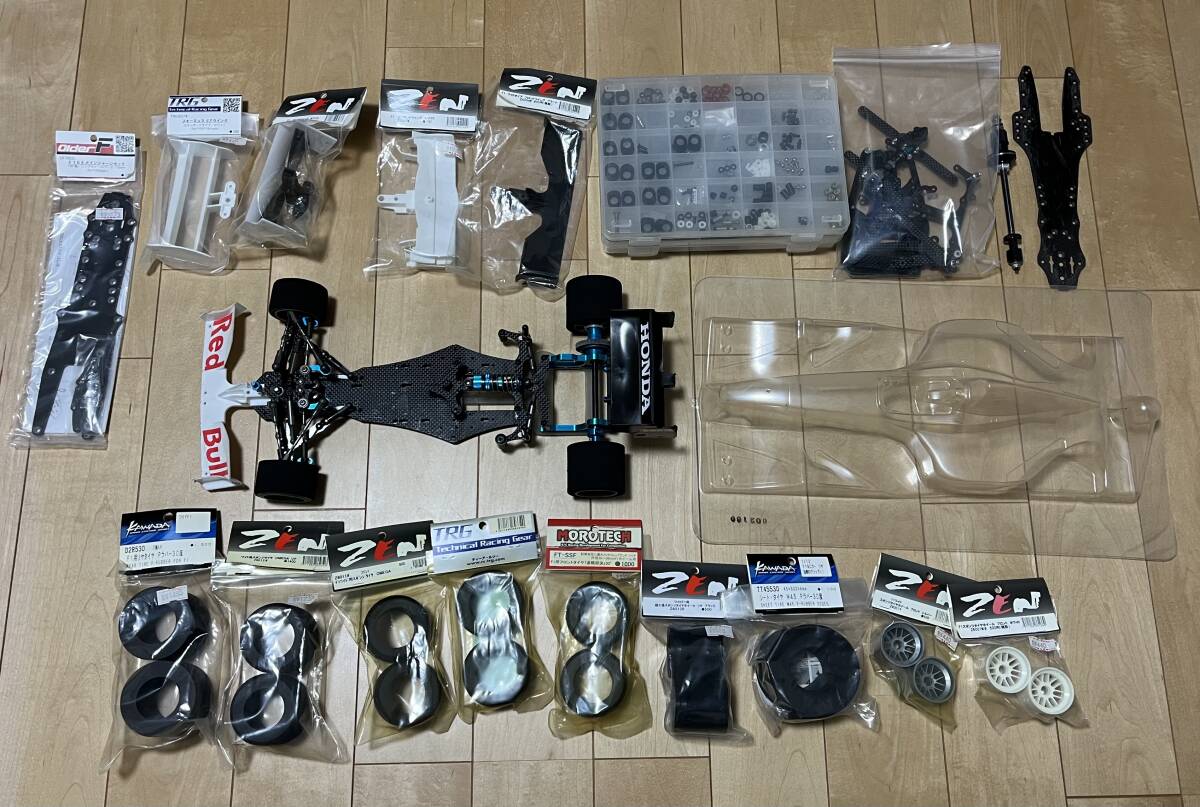 【傷や汚れあり】TRG114 F1ラジコン 希少パーツ多数 モロテック ZEN F103の落札情報詳細 - Yahoo!オークション落札価格検索 オークフリー