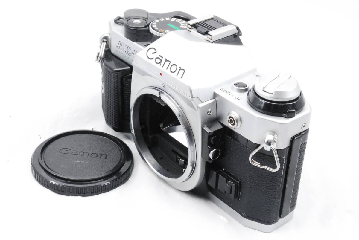 【目立った傷や汚れなし】【意外と綺麗・シャッター鳴き無し】★キャノン・モルト新品交換済★ Canon AE-1 PROGRAM silver 本体のみ #1092の落札情報詳細 - Yahoo ...