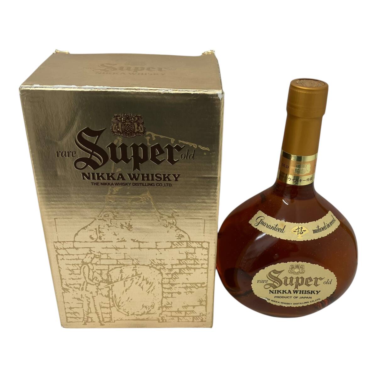 【未使用】【未開栓】SUPER NIKKA スーパーニッカ RARE OLD レアオールド ウイスキー 特級 760ml 43% 古酒 箱入りの落札情報詳細 - Yahoo!オークション落札 ...