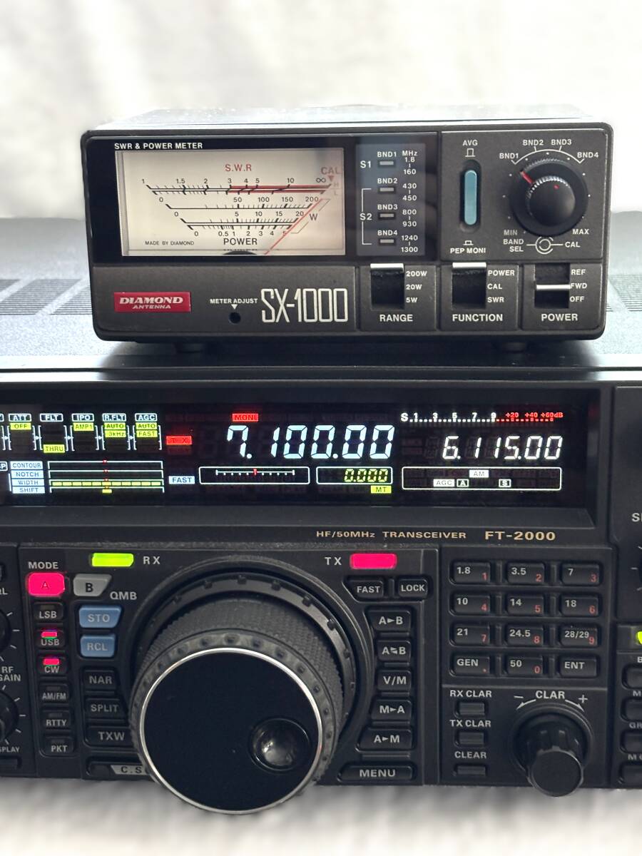 【やや傷や汚れあり】ヤエス FT-2000D 200W 動作確認済 ゼネカバ 少々訳あり(検索用：Yaesu FT2000D)の落札情報詳細 - Yahoo!オークション落札価格検索 オークフリー