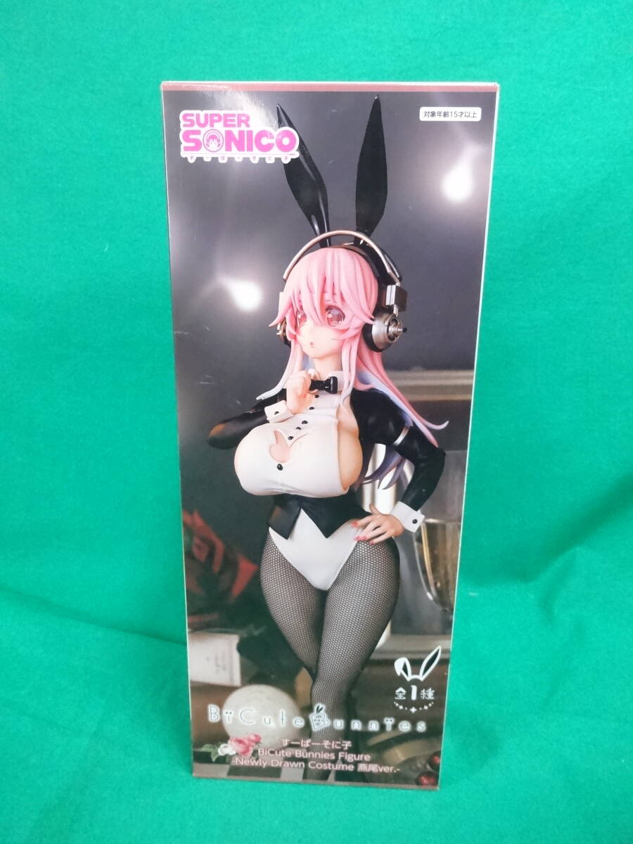 【未使用】08/S967★プライズ★すーぱーそに子 BiCute Bunnies Figure-Newly Drawn Costume 燕尾ver.★の落札情報詳細 - Yahoo ...