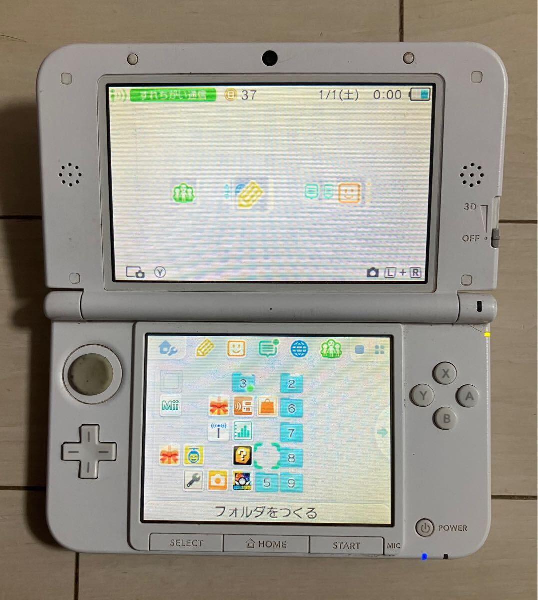 【やや傷や汚れあり】Nitendo 3DS LL SPR-001 本体 動作品 初期化 ニンテンドー スリーディーエス エルエル 任天堂 ジャンク 部品取り 送料無料の落札情報詳細 ...