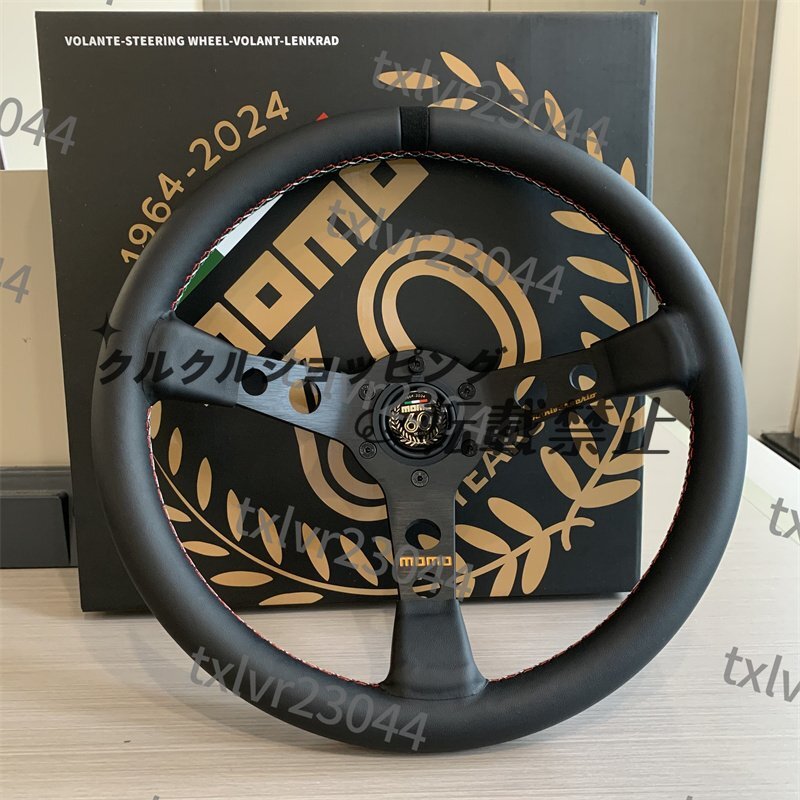 【未使用】MOMOステアリング アニバーサリー 60周年記念モデル 車ハンドル350mm 14インチの落札情報詳細 - Yahoo!オークション落札価格検索 オークフリー