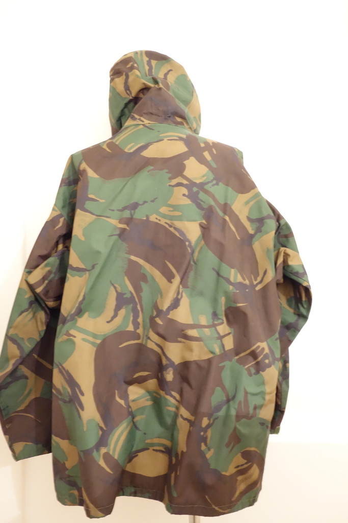 【全体的に状態が悪い】Vintage British army DPM camo waterproof smog parka 90s イギリス ...