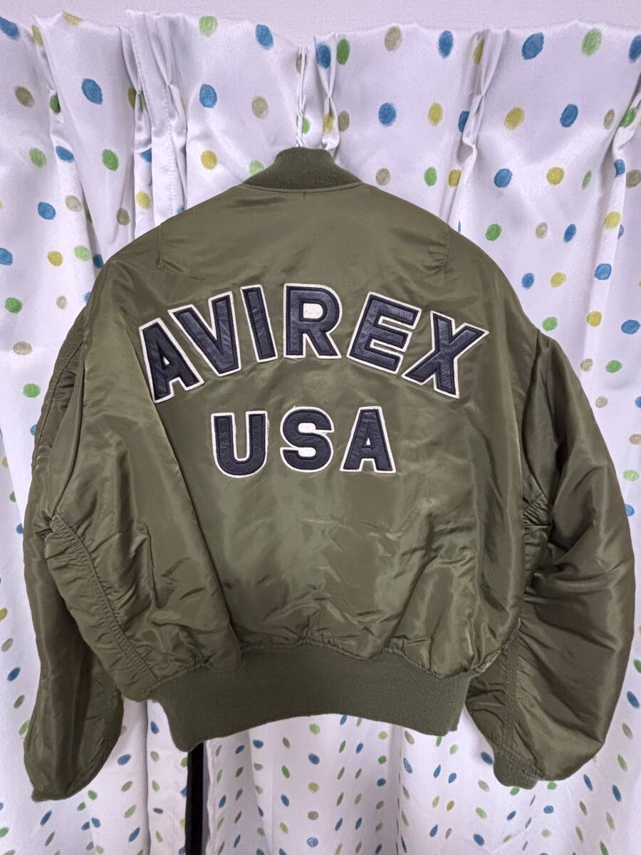 【目立った傷や汚れなし】AVIREX コマーシャルロゴ MA-1 ブラック メンズ Lサイズ 中古の落札情報詳細 - Yahoo!オークション落札価格検索 オークフリー