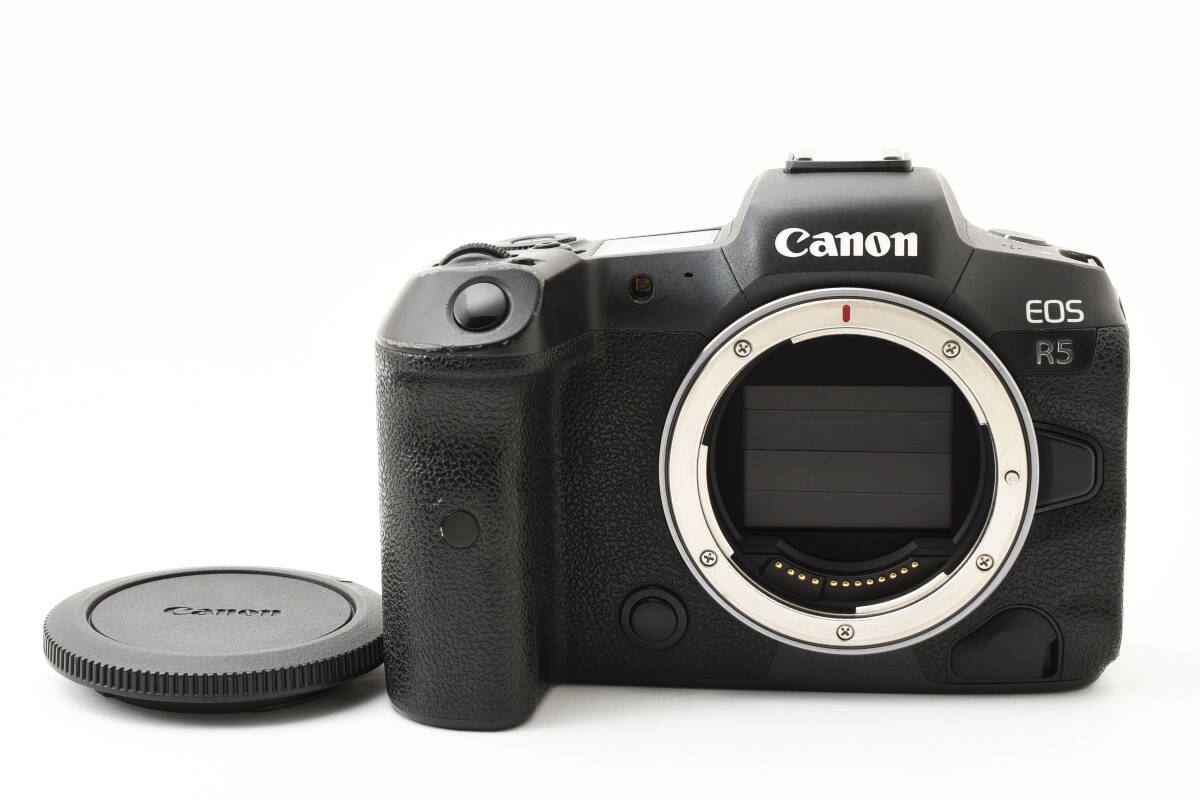 【目立った傷や汚れなし】【並品】Canon キヤノン EOS R5 ミラーレス一眼カメラ ボディ【動作確認済】#2600の落札情報詳細 - Yahoo!オークション落札価格検索 オークフリー