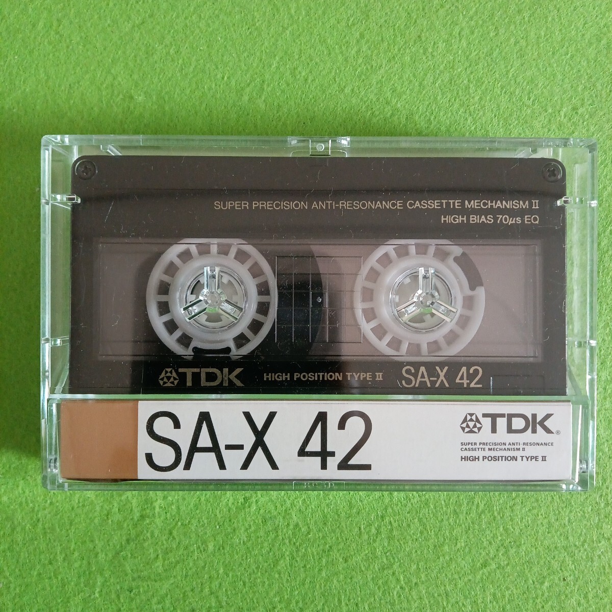 【目立った傷や汚れなし】使用済み TDK SA-X 42 カセットテープ ハイポジションの落札情報詳細 - Yahoo!オークション落札価格検索 オークフリー
