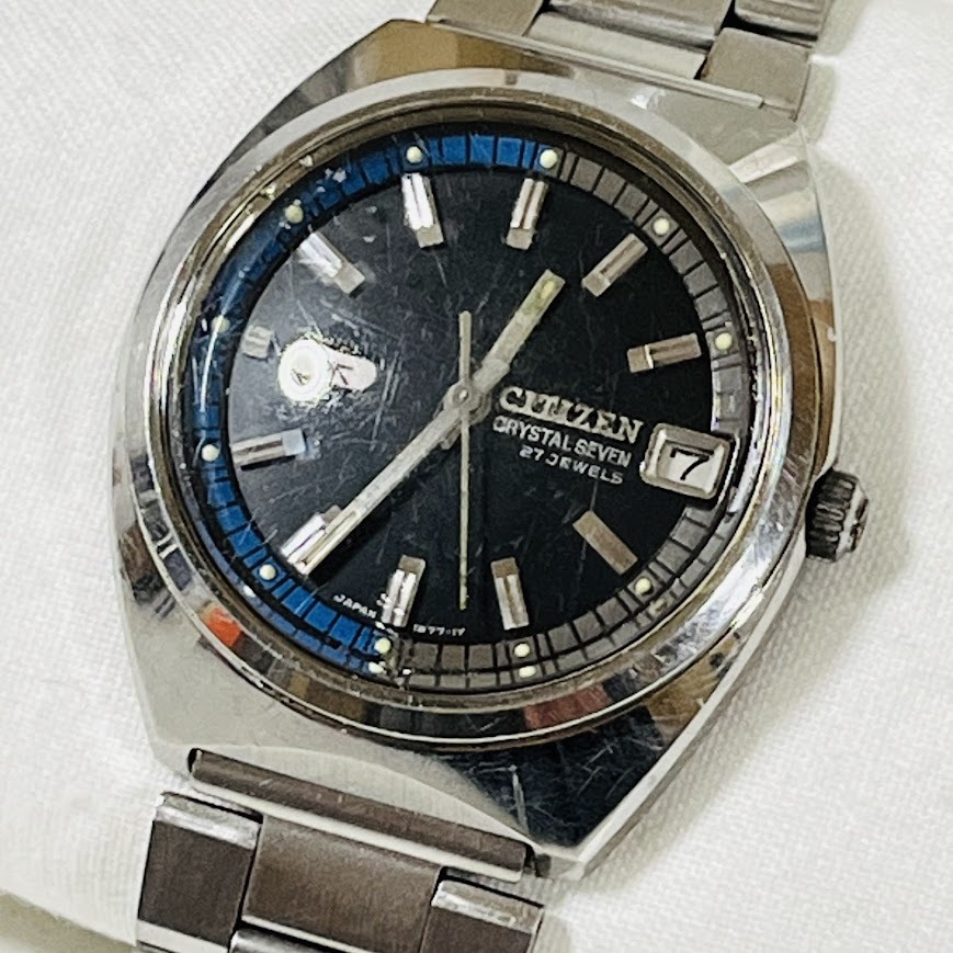 【傷や汚れあり】★CITIZEN★ シチズン クリスタルセブン デイデイト 27石 ACSS 2932-Y 自動巻き 現状品の落札情報詳細 - Yahoo!オークション落札価格検索 オークフリー
