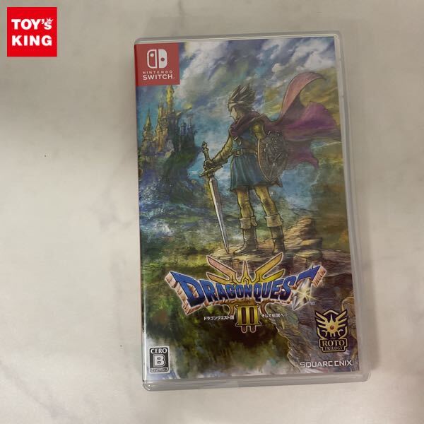 【目立った傷や汚れなし】ドラゴンクエストIII そして伝説へ… ドラクエ3 Nintendo Switch ニンテンドースイッチ ドラゴンクエスト3 中古の落札情報詳細 - Yahoo ...