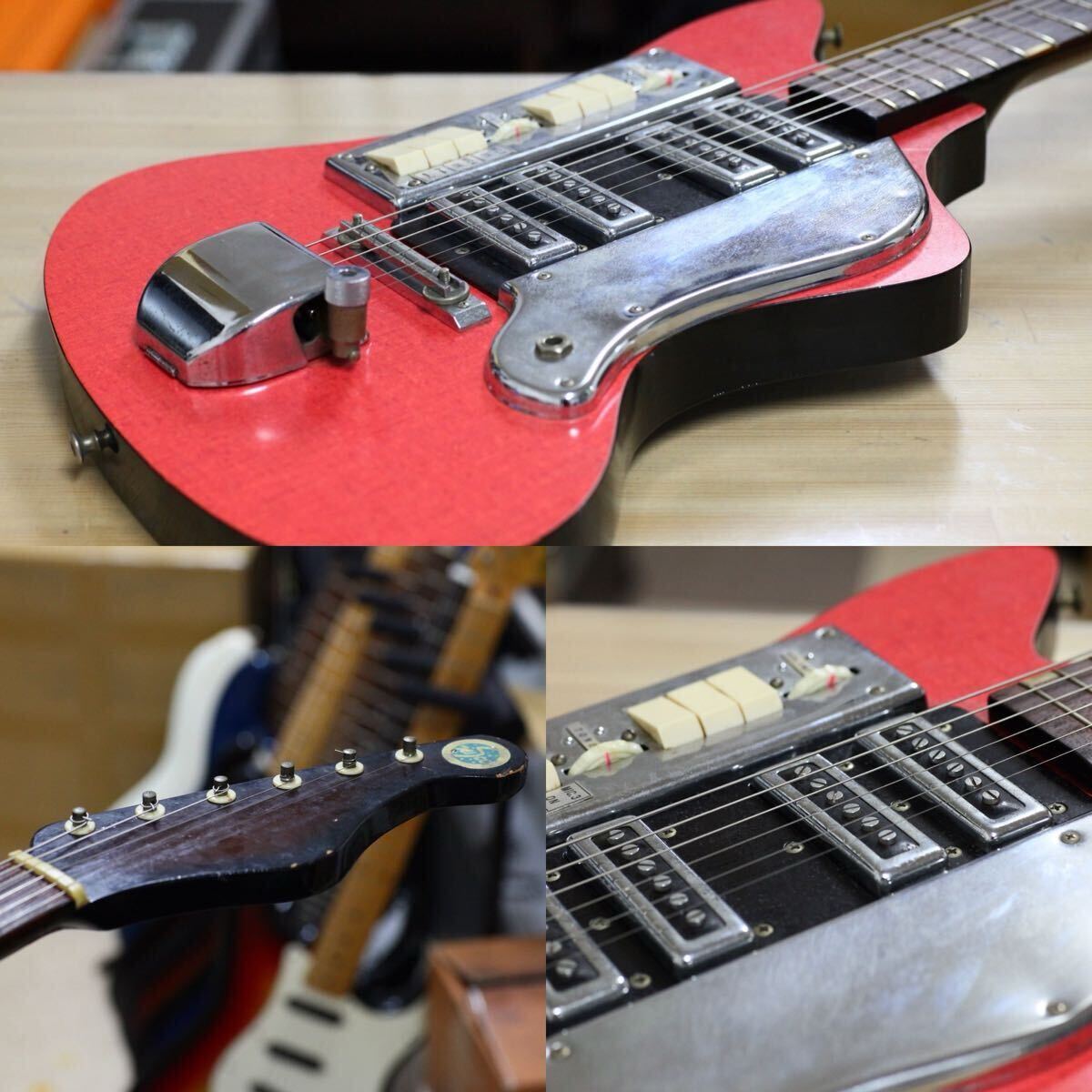 【傷や汚れあり】希少 TEISCO SD-4L テスコ ※難あり品 ソフトケース付きの落札情報詳細 - Yahoo!オークション落札価格検索 ...