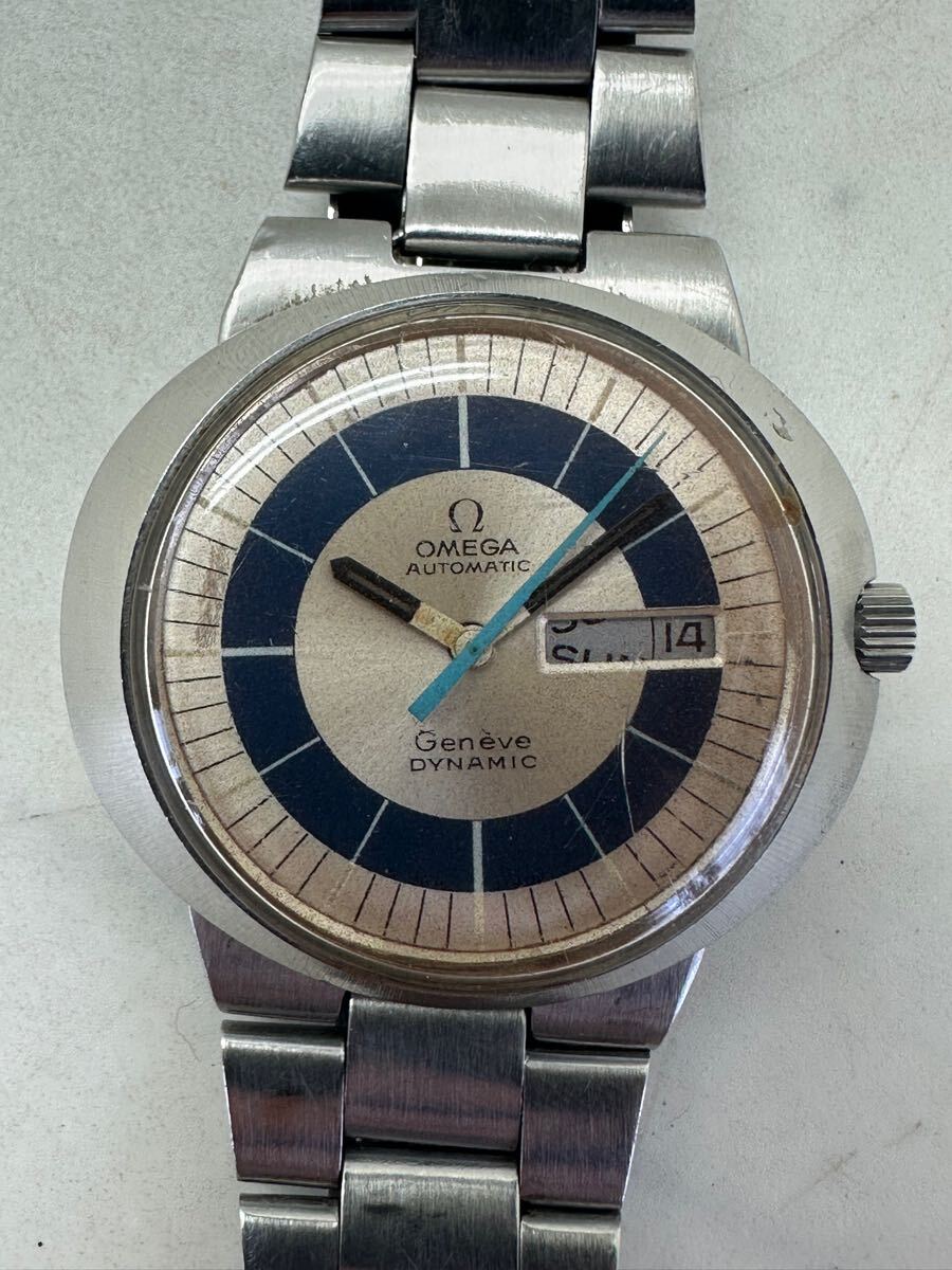 【傷や汚れあり】OMEGA オメガ GENEVE DYNAMIC AUTOMATIC 楕円形の落札情報詳細 - Yahoo!オークション落札 ...