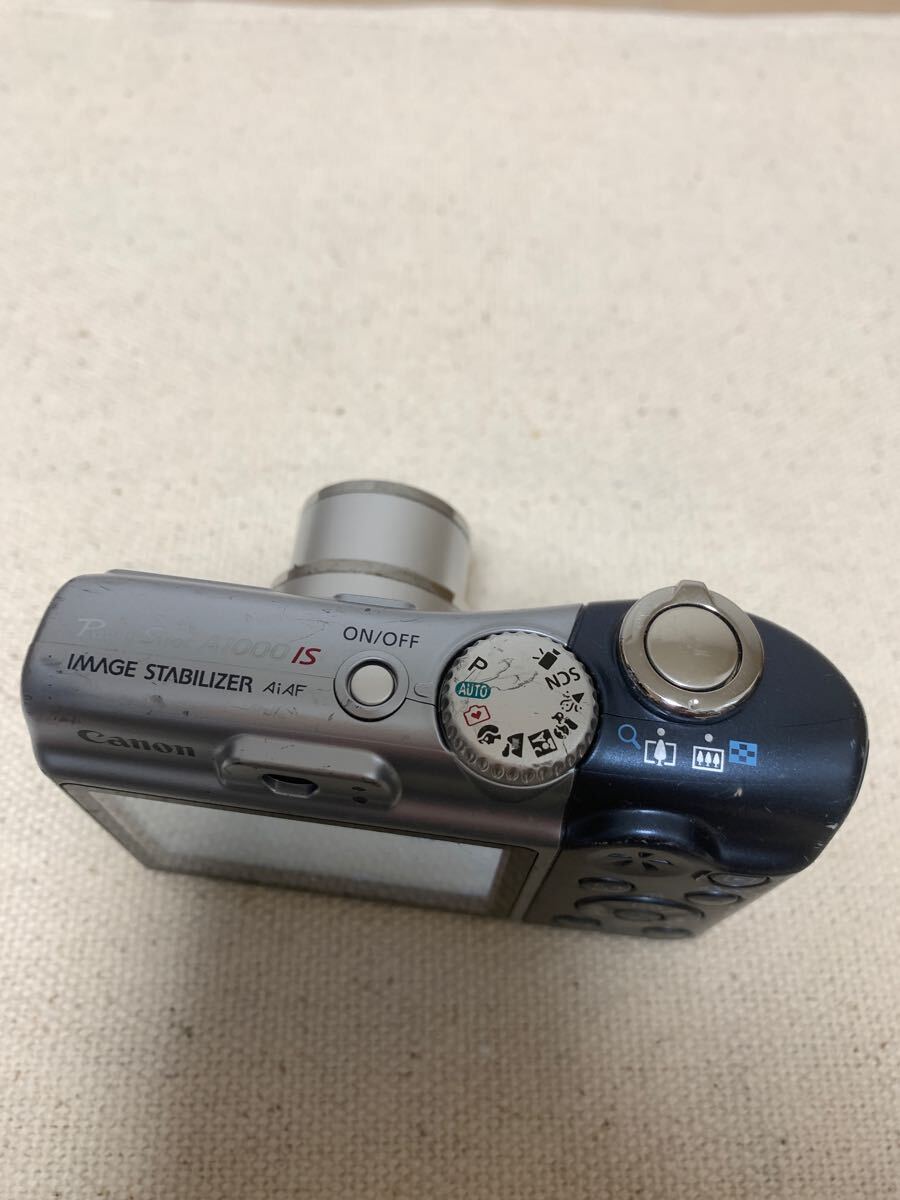 【やや傷や汚れあり】Canon Powershot A1000 IS デジタルカメラ SD32GB 10.0 Megapixelsの落札情報 ...