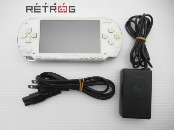 【傷や汚れあり】PSP本体（PSP-1000/セラミックホワイト） PSPの落札情報詳細 - Yahoo!オークション落札価格検索 オークフリー