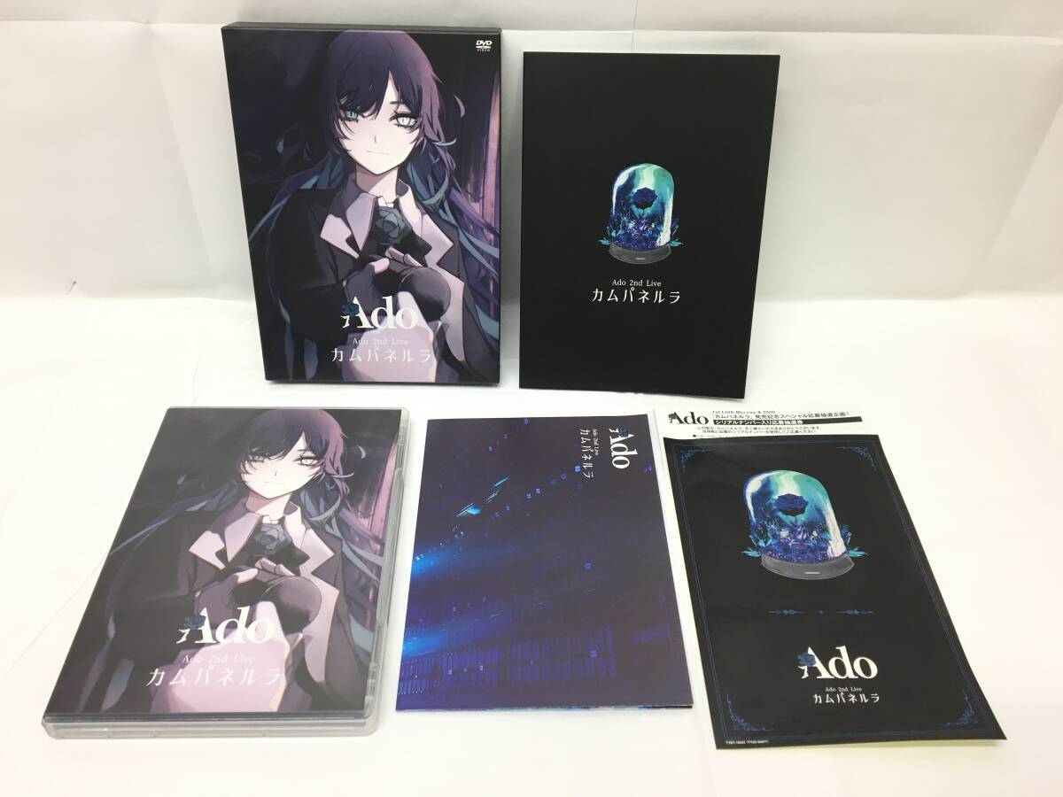 【やや傷や汚れあり】V295 DVD Ado 2nd Live カムパネルラ 初回限定版 フォトブック ステッカー ポスター 逆光/私は最強/新時代/罪と罰/うっせぇわ/踊 ライブの落札情報 ...