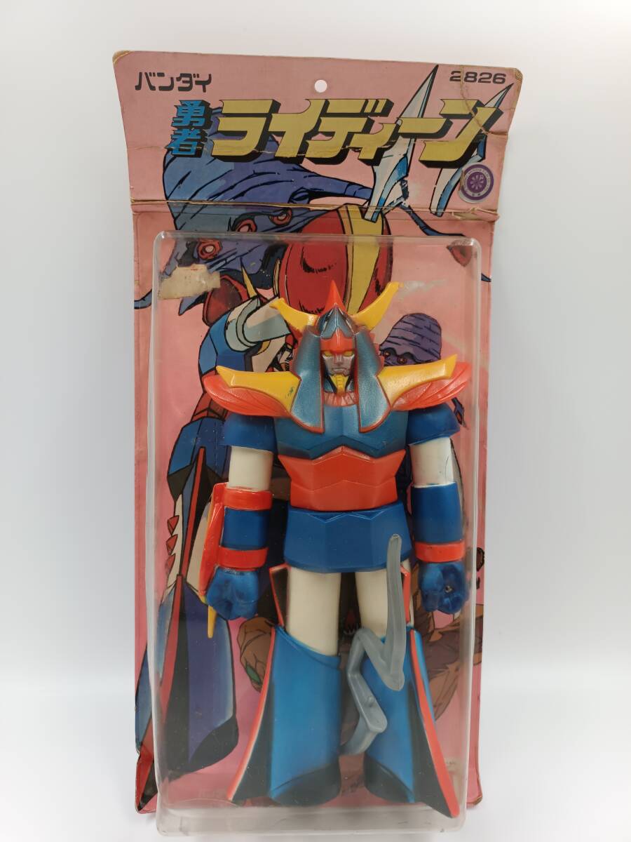 【傷や汚れあり】A11. ソフビ 70年代 未開封 ライディーン - オールドバンダイ ポピーの落札情報詳細 - Yahoo!オークション落札価格検索 オークフリー