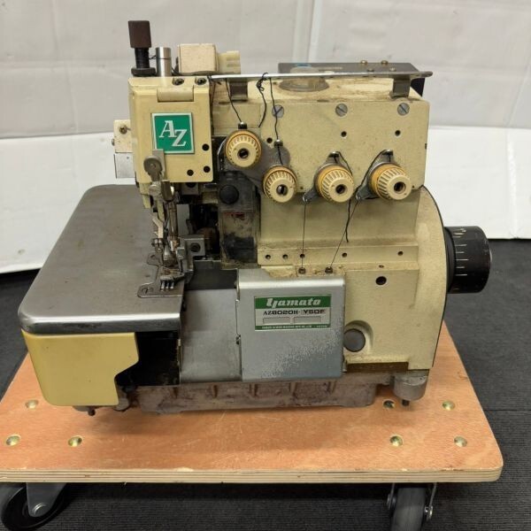 【傷や汚れあり】P511-O51-732【引取限定】yamato ヤマト ロックミシン AZ8020H-Y5DF ハンドクラフト 手芸 裁縫 ...
