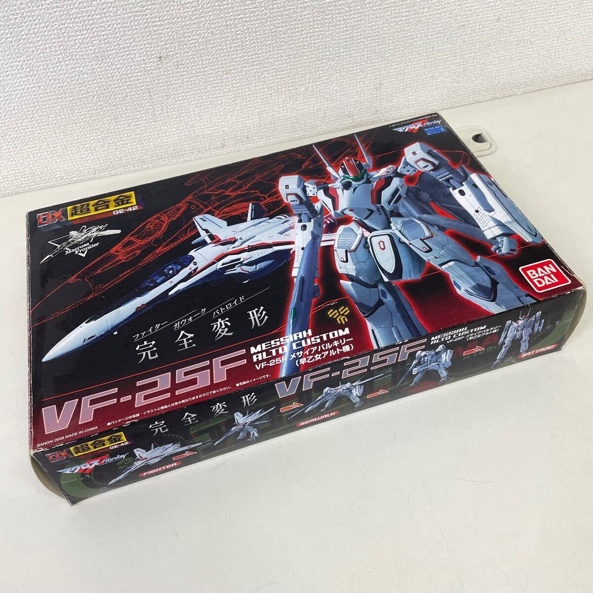 【傷や汚れあり】DX超合金 GE-42 VF-25F MESSIAH ALTO CUSTOM メサイアバルキリー 早乙女アルト機 マクロスF 現状品の落札情報詳細 - Yahoo!オークション ...