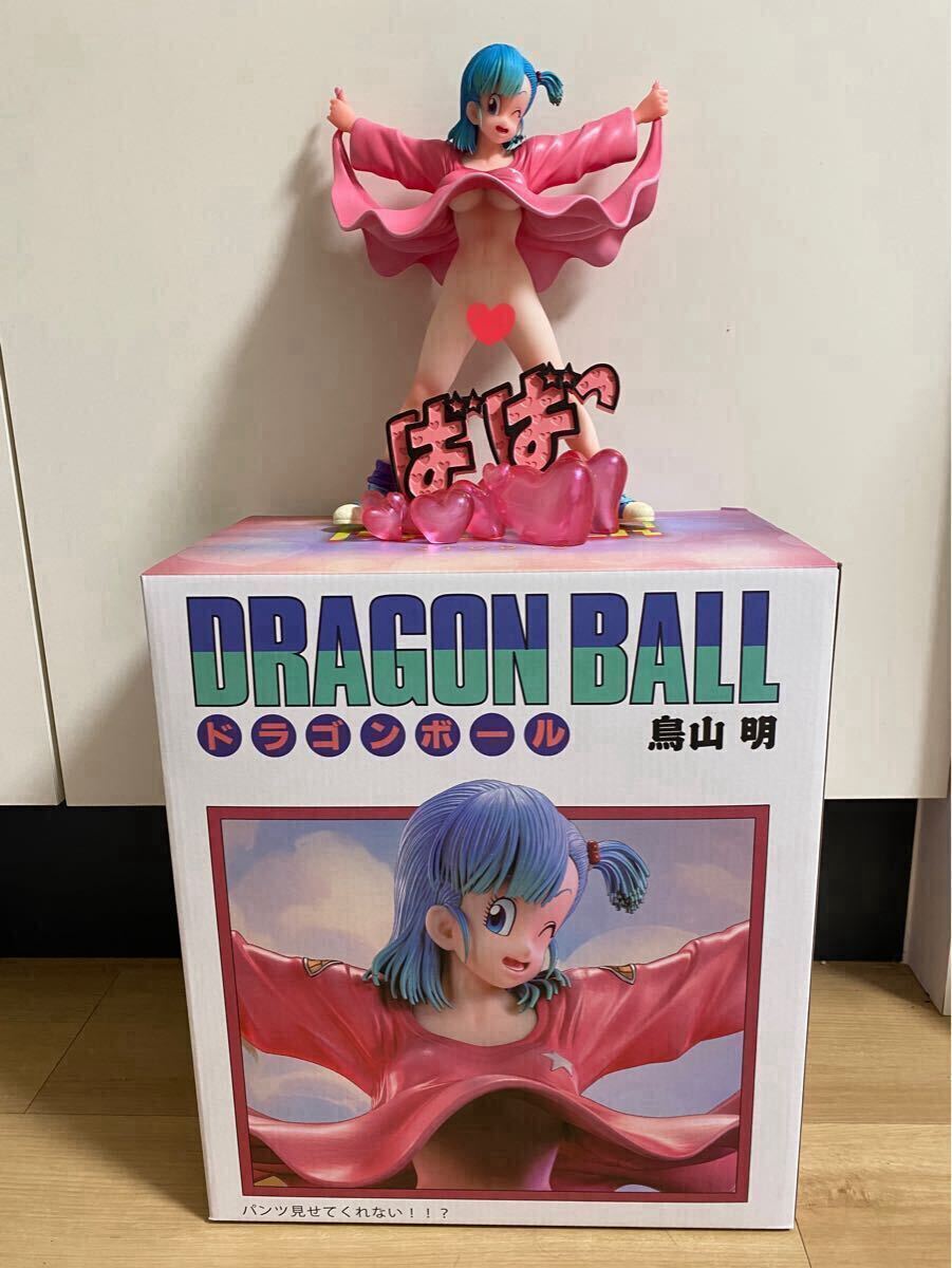【未使用】☆検品済新品☆ドラゴンボール ブルマ フィギュア 1/6 Scale Lifting Skirt Bulma Dragon Ball Resin Statue master ...