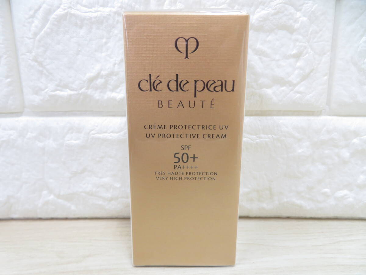 【未使用】1F271NA 資生堂 SHISEIDO cle de peau beaute クレドポーボーテ クレームUV n 日焼け止めクリーム 顔・からだ用 50g 未開封品の落札情報詳細 ...