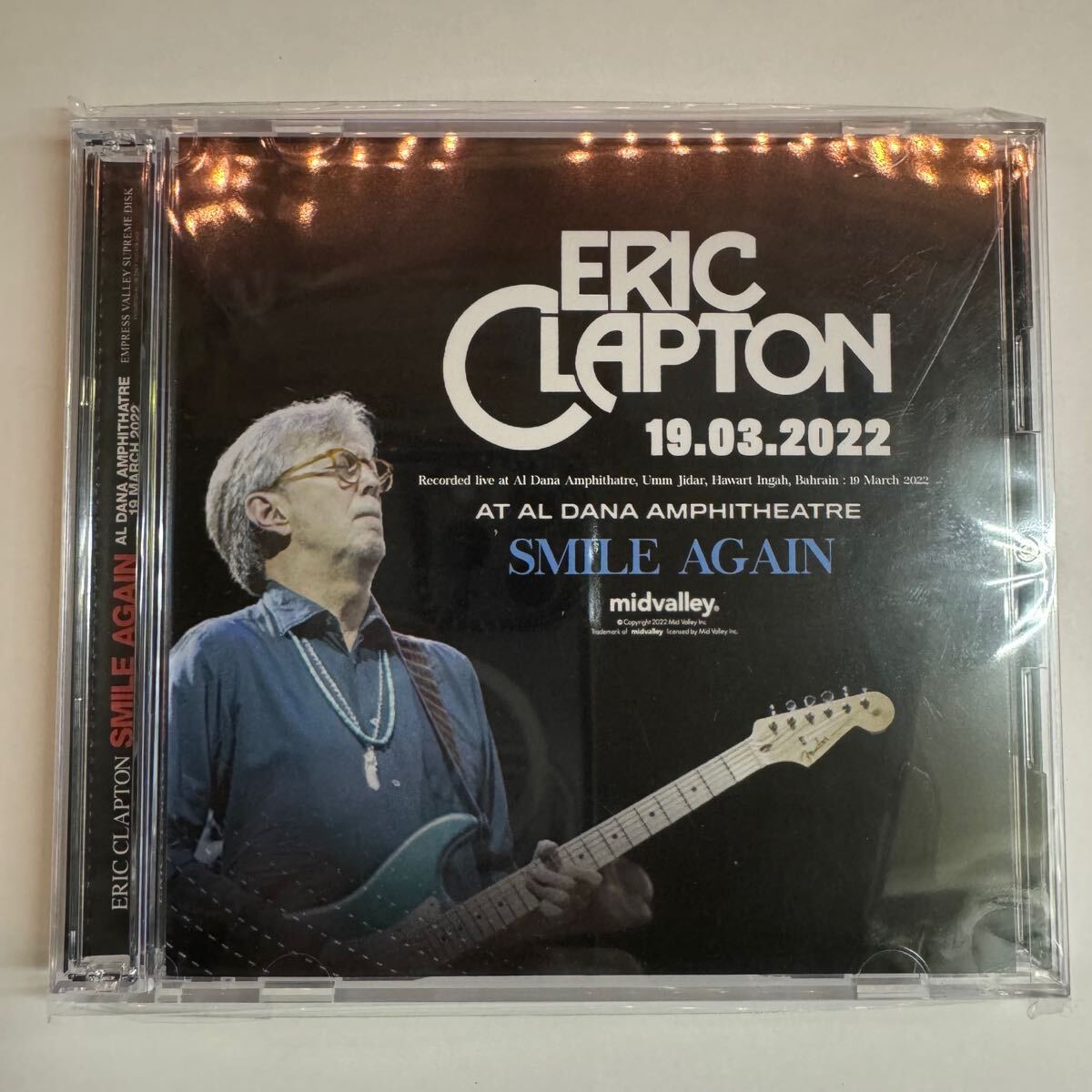 【未使用】ERIC CLAPTON / SMILE AGAIN 2CD あのスマイルを超久しぶりにプレイしたスペシャルライブ！限定大特価！の ...