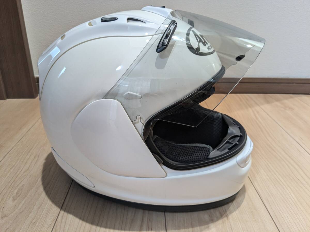 【やや傷や汚れあり】Arai RX-7RR V 白 おまけつきの落札情報詳細 - Yahoo!オークション落札価格検索 オークフリー
